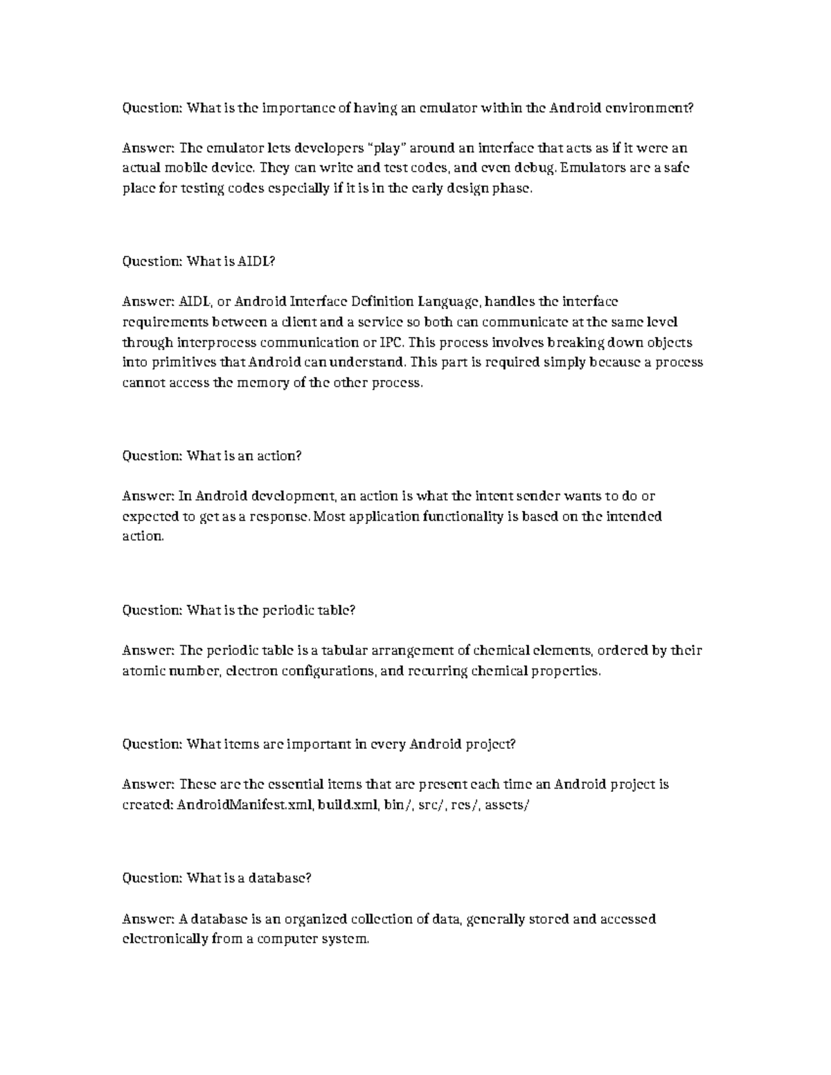 Gynaecocracies pyrotoxin unled - Question: What is the importance of ...