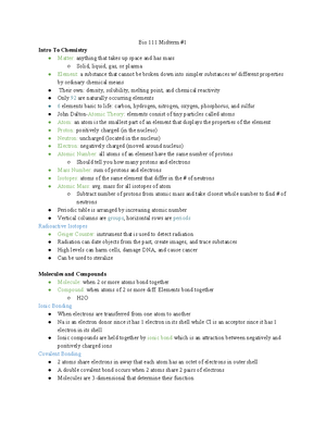 Bio 111 Final Exam - BIO Practice Final Exam 1. Logistic growth: Occurs ...