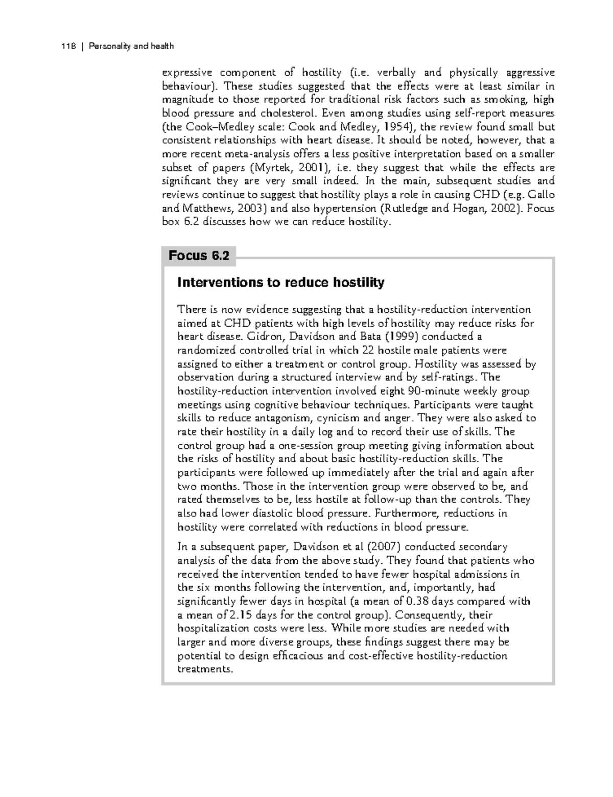 Health psychology topics in applied psychology part 15 - expressive ...