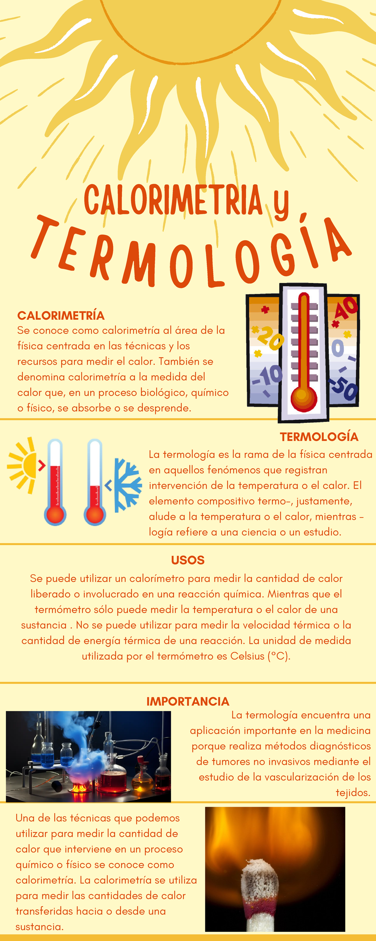 Termología - T E R M O L O G Í A Se conoce como calorimetría al área de ...
