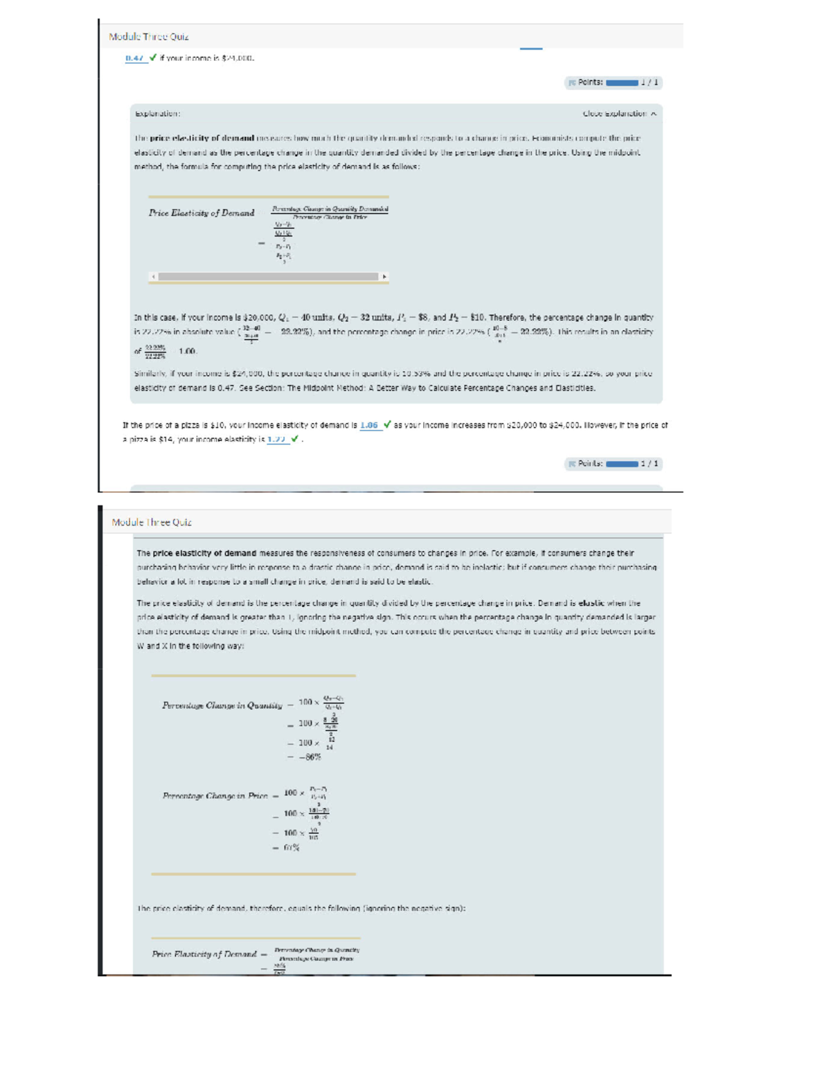 ECO Mod 3 Quiz W and X Ques - ECO201 - Studocu
