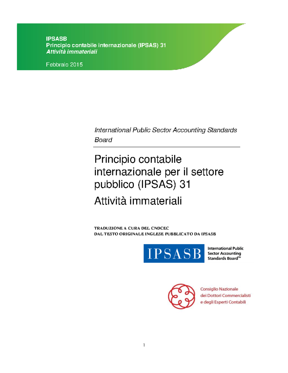IAS 38 Intangible Assets - financial accounting - Studocu