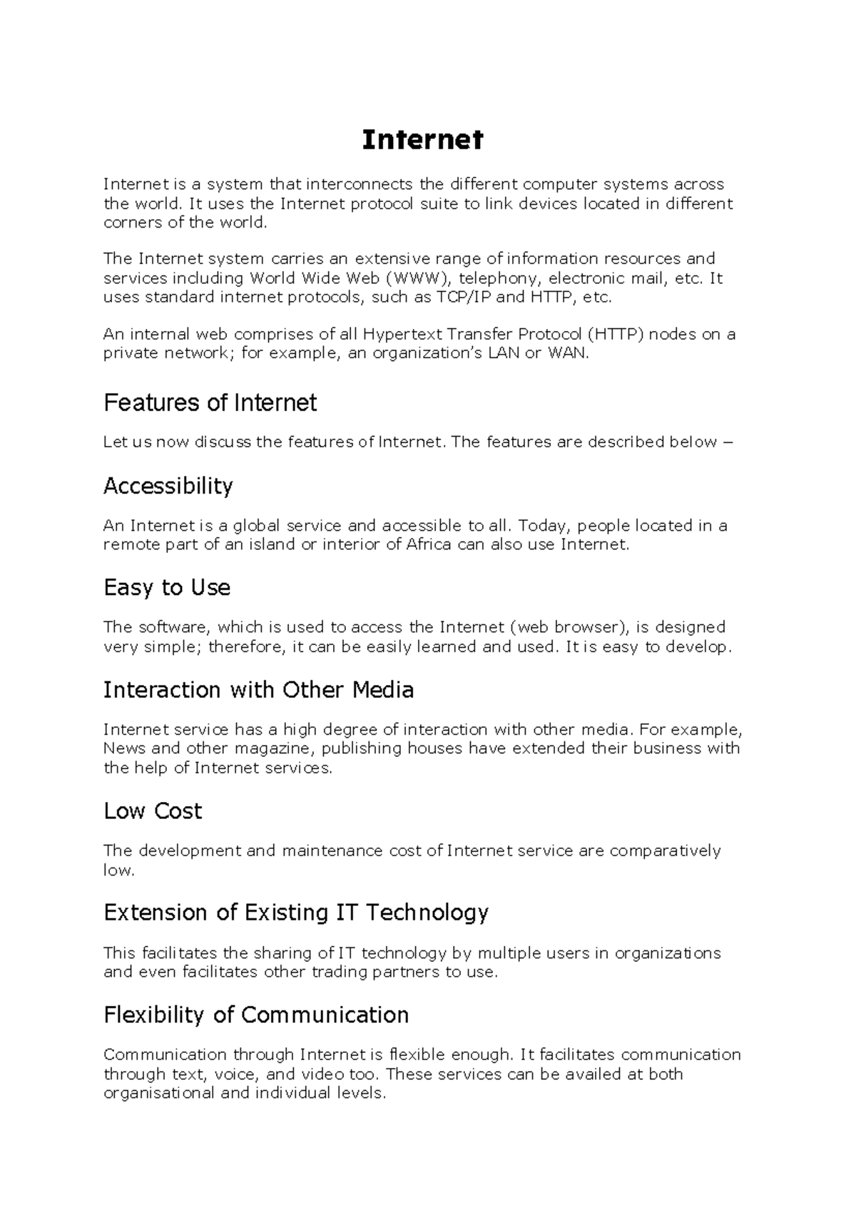 Untitled document - This is notes of data communication and network ...