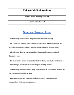 Nursing Assessment - This notes are useful for students who want to ...
