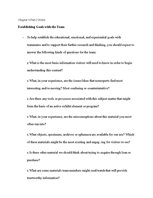 Chapter 6 Part 3 notes - Chapter 6 Part 3 notes The Launch of the ...