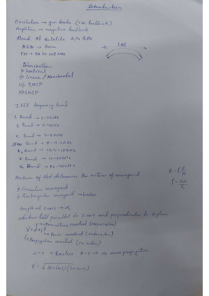 Magnetron Oscillator - MWE - Microwave and Wave Engineering(MWE) - Studocu