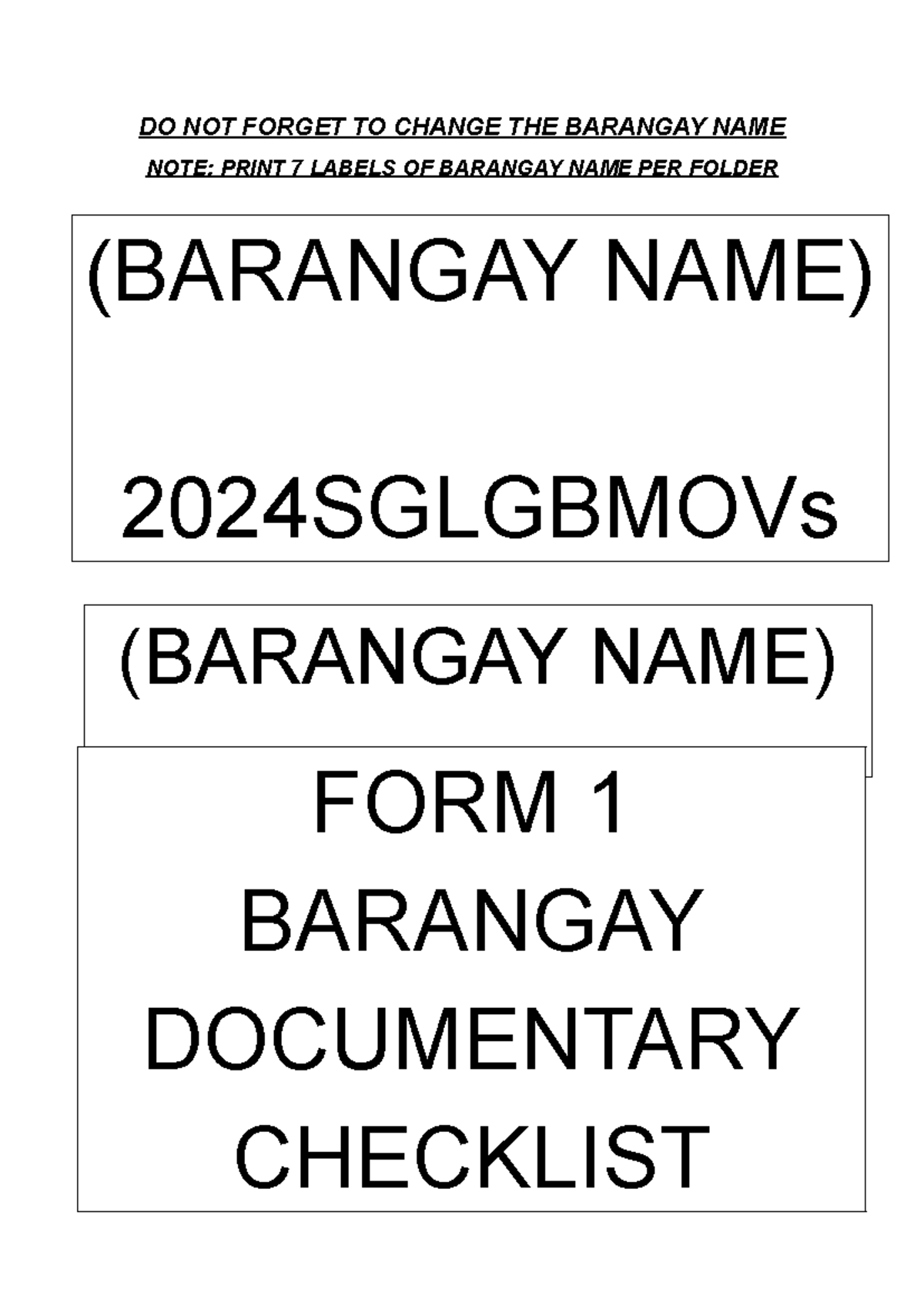 2024- Sglgb-Editable-Print-Labels - Bachelor of Secondary Education ...