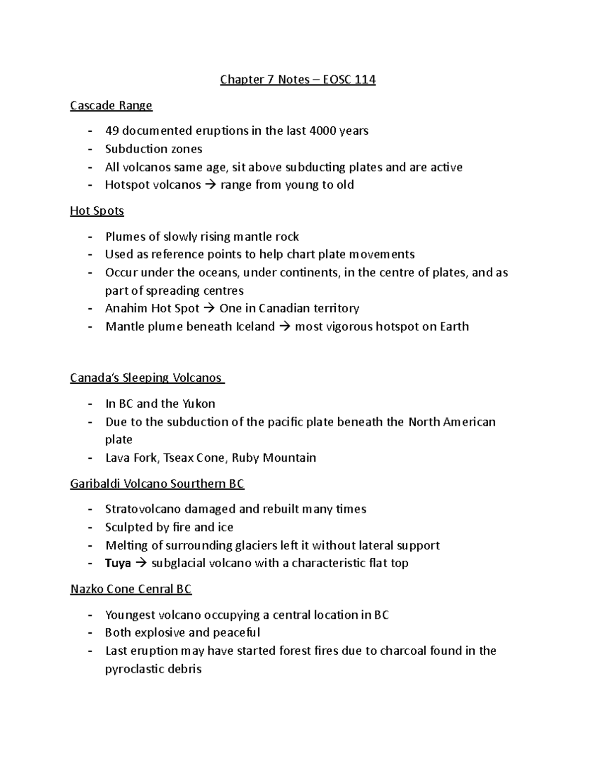 Summary A Concise History of Canada's First Nations - chapter 7 ...