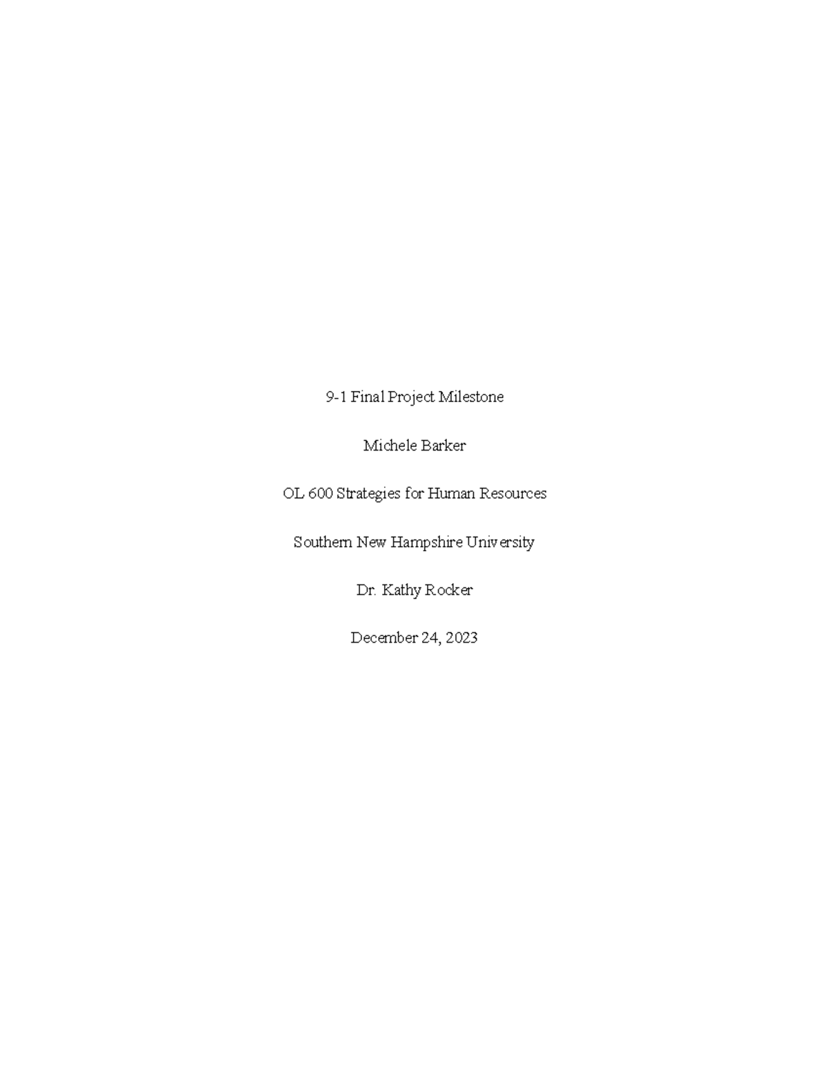 9-1 Final Project Milestone Completion - 9-1 Final Project Milestone ...