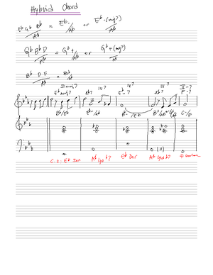 Three Regions of Functional Harmony part 4 - & 4 Table of Analysis ...