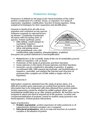 Week 7 Protein structure determination - Protein structure ...