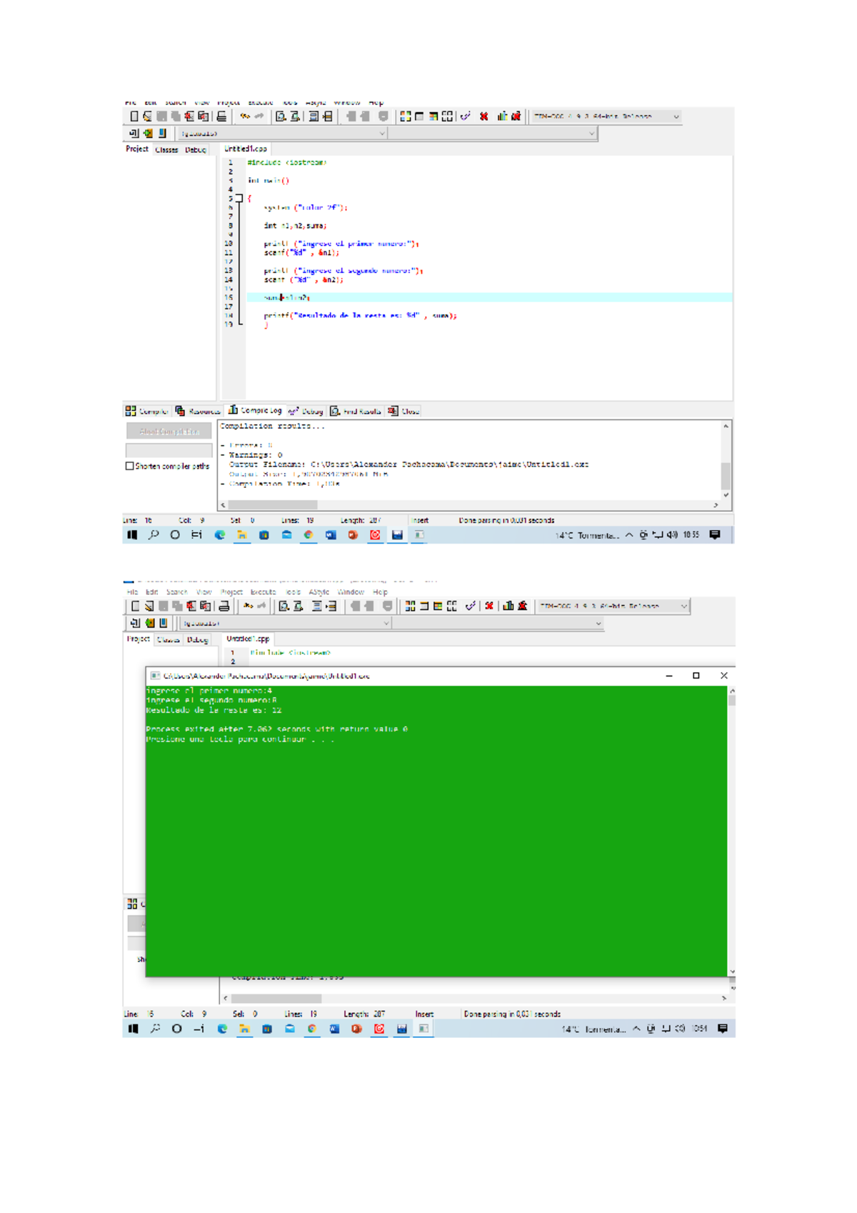 Trabajo proyectos - Proyecto - Programacion 1 - Studocu