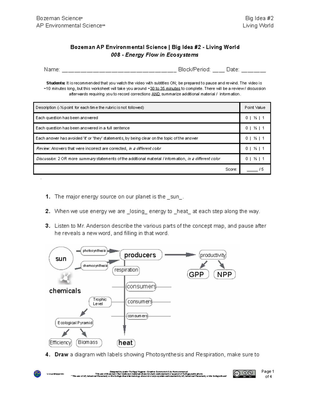 Copy Of 008 Energy Flow In Ecosystems Student Print AP copy-of-008-energy-flow-in-ecosystems-student-print-ap