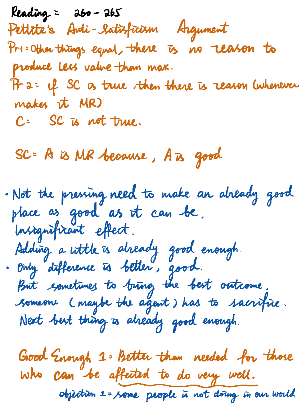 Note Jan 24, 2023 - Prof Earl Conee - Reading to 265 Pettus Atitatùtūūm ...