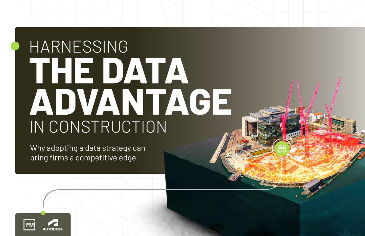 Harnessing the data advantage in construction fmi apac - THE DATA ...