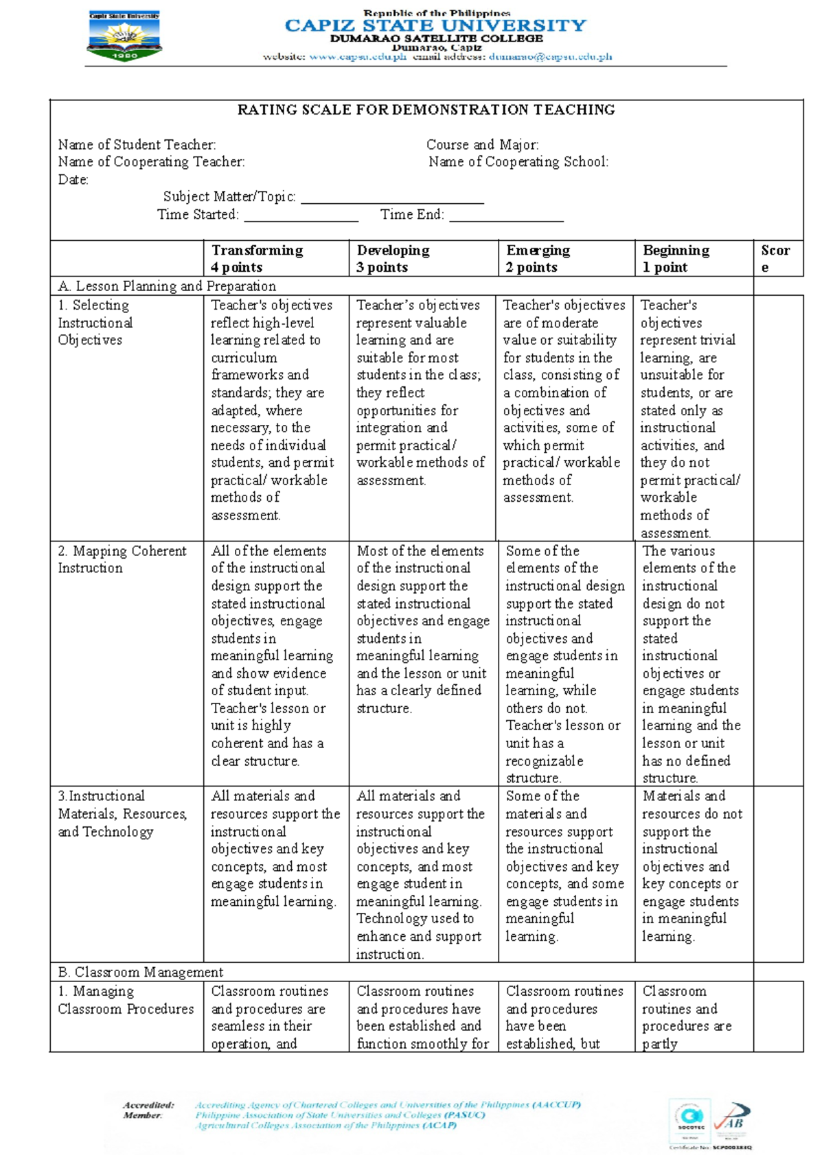 Inbound 4227202434994027338 - RATING SCALE FOR DEMONSTRATION TEACHING ...