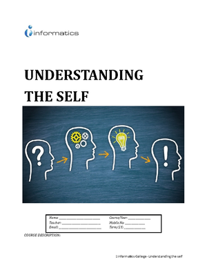Physical Self - Learning Guide - Physical Aspect of the Self What is Physical Self Concept? The ...