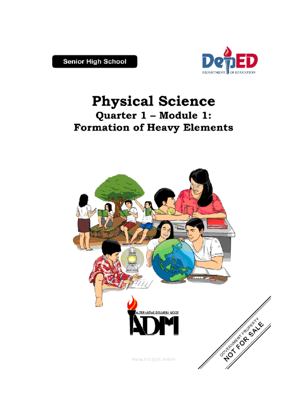 Physical Science Quarter 3 Module 1 - Gas Dynamics - University of the ...