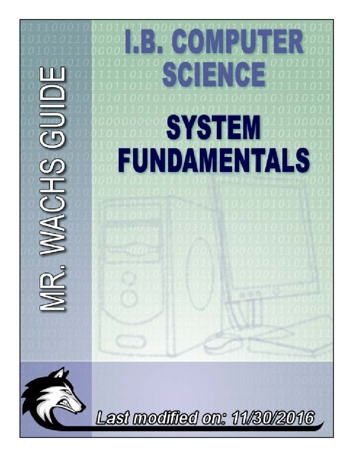 System Fundamentals (Workbook) - D E S C R I P T I O N : The section on ...