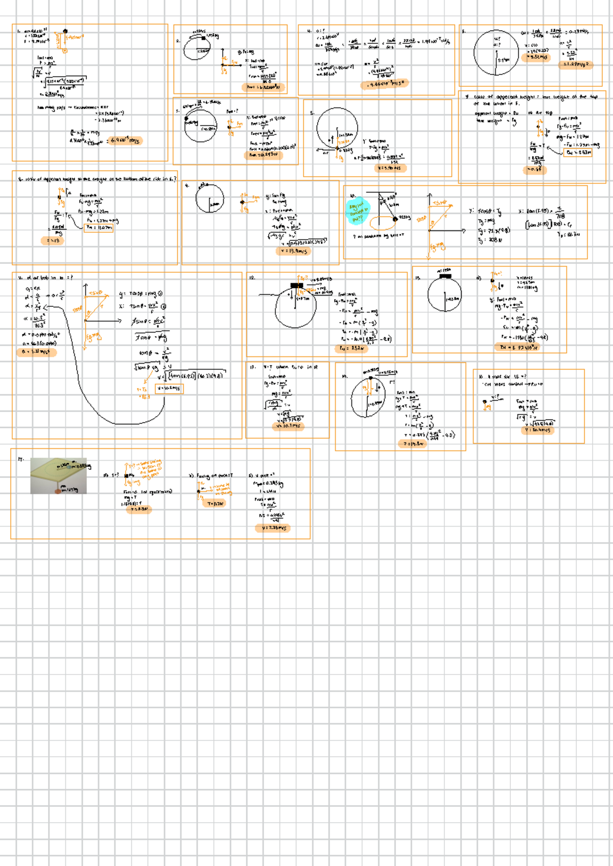 Loncapa 1 - 1 v = 22m/S n. a = ? 6. .m -9 . 15410 2. 1 , 435119 r = 2. 44x10" V =? w = = 0. 2 P ...
