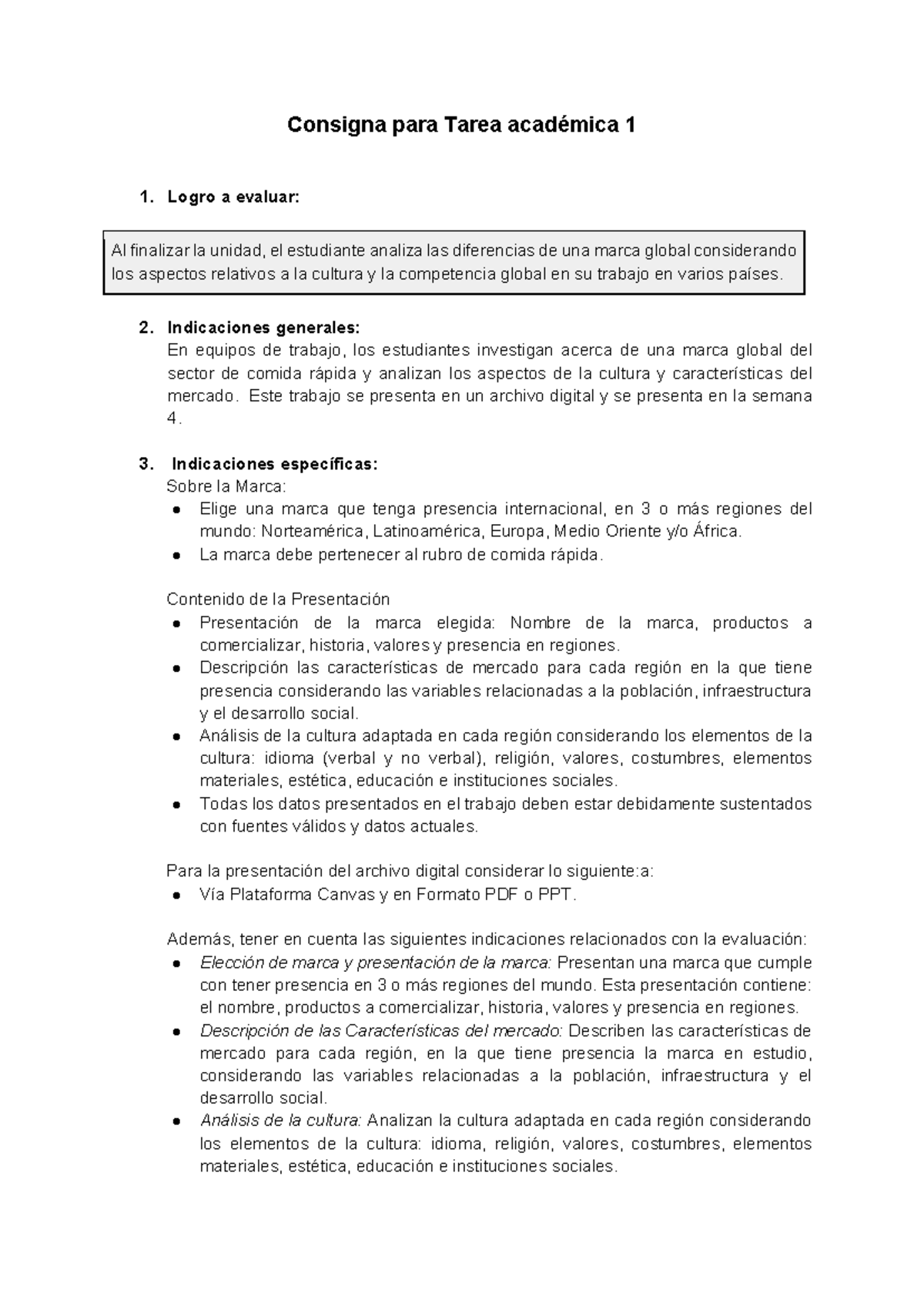 GC AN72 TA1 21C2A -1800949802 - Consigna para Tarea académica 1 Logro a evaluar: Al finalizar la ...