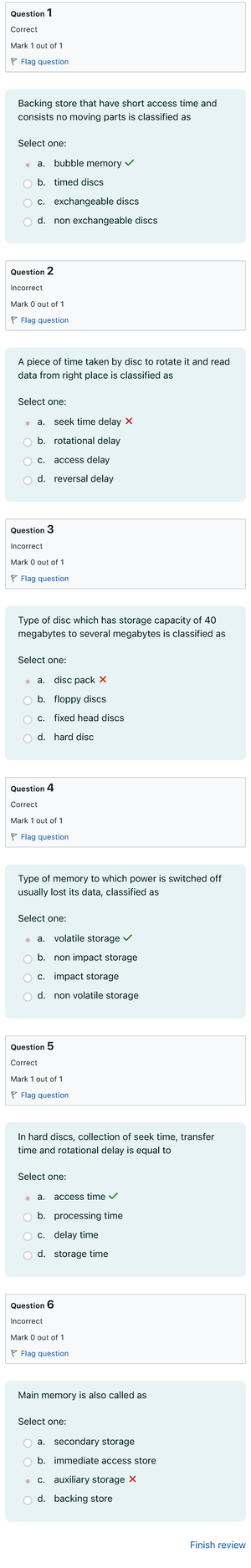 Assignment no 1 - PRACTICE DOCUMENTS - Question 1 Not yet answered Marked out of 1. Flag ...