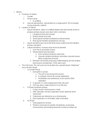 Water Potential Lab - The Effect of Various Solutions with Varying ...