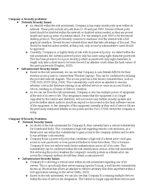 [Solved] 1 OutcomeTask 1 Analysis of Company As Network Topology Identify - Secure Network ...
