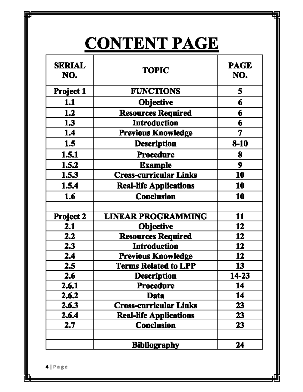5. Functions and Linear Programming - Studocu