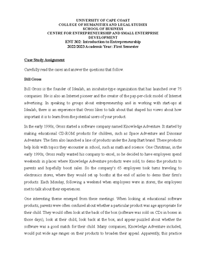 MY Proposal Ph D EET - UNIVERSITY OF CAPE COAST DEPARTMENT OF EDUCATION ...