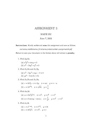 Heat transfer questions - MSE 252 Heat transfer Questions A layer of ...