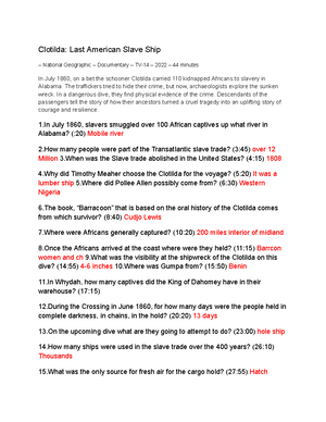 Clotilda Last American Slave Ship - Clotilda: Last American Slave Ship ...