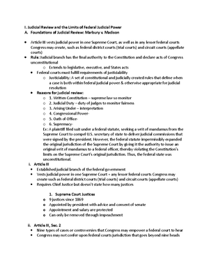 Strict Scrutiny and Suspect Classifications - Courts must subject them ...