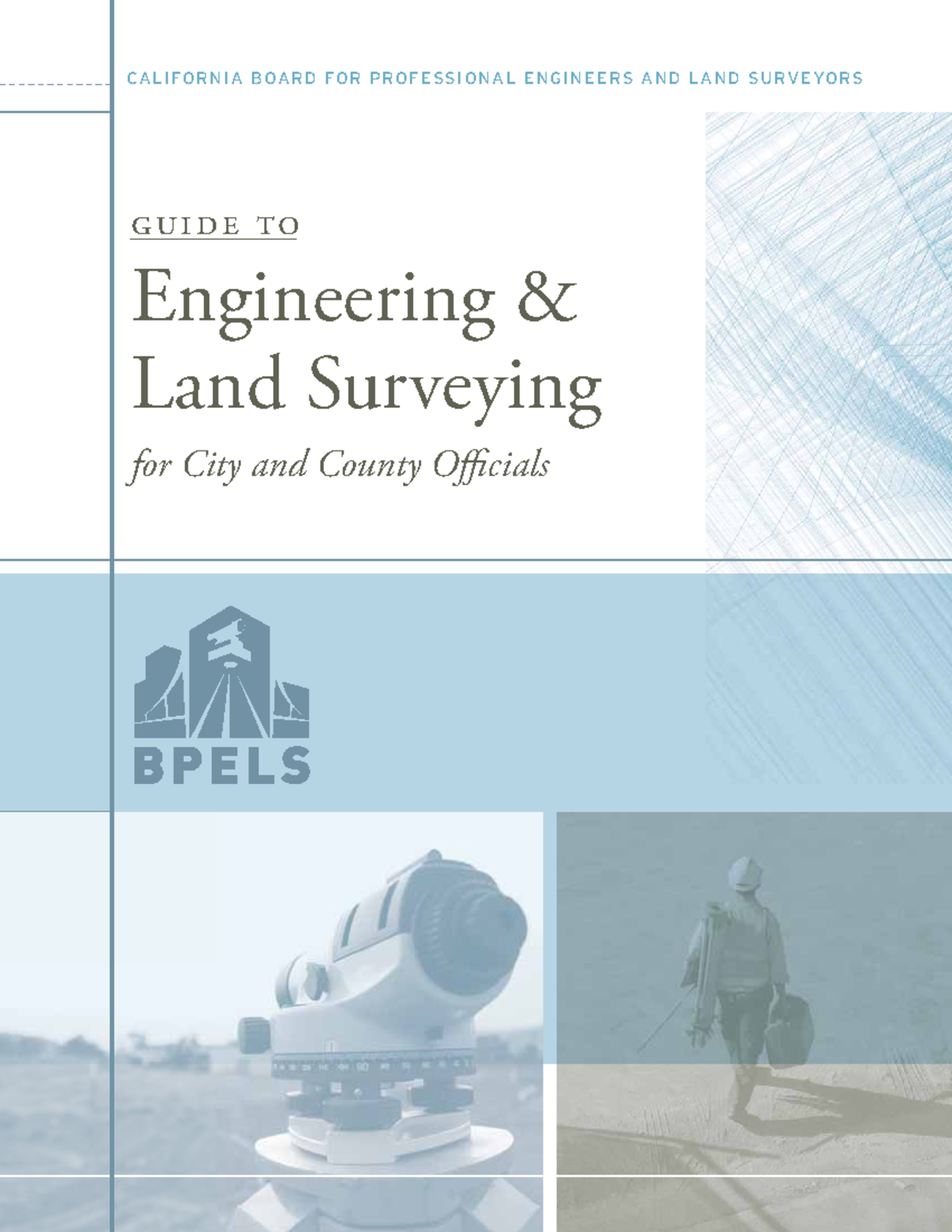 Local officials guide - Lec - ####### CALIFORNIA BOARD FOR PROFESSIONAL ...