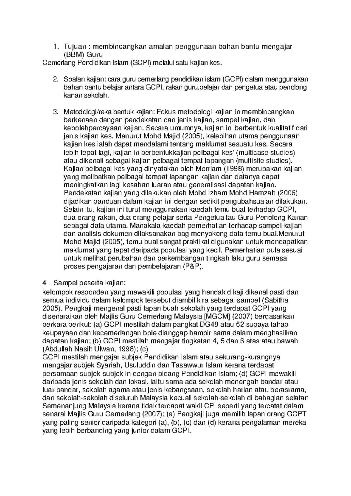 Artikel positivis - Hshsj - Tujuan : membincangkan amalan penggunaan ...