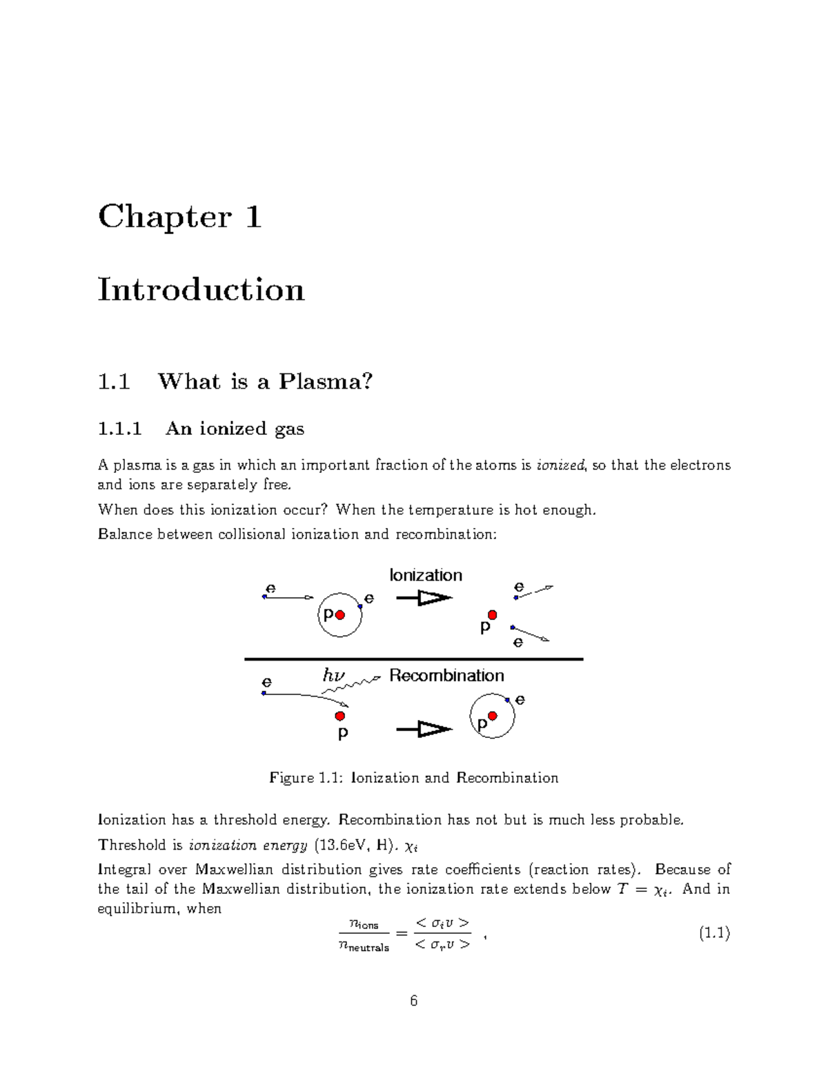 Introduction - Lecture notes 1-8 - Chapter 1 Introduction 1 What is a ...