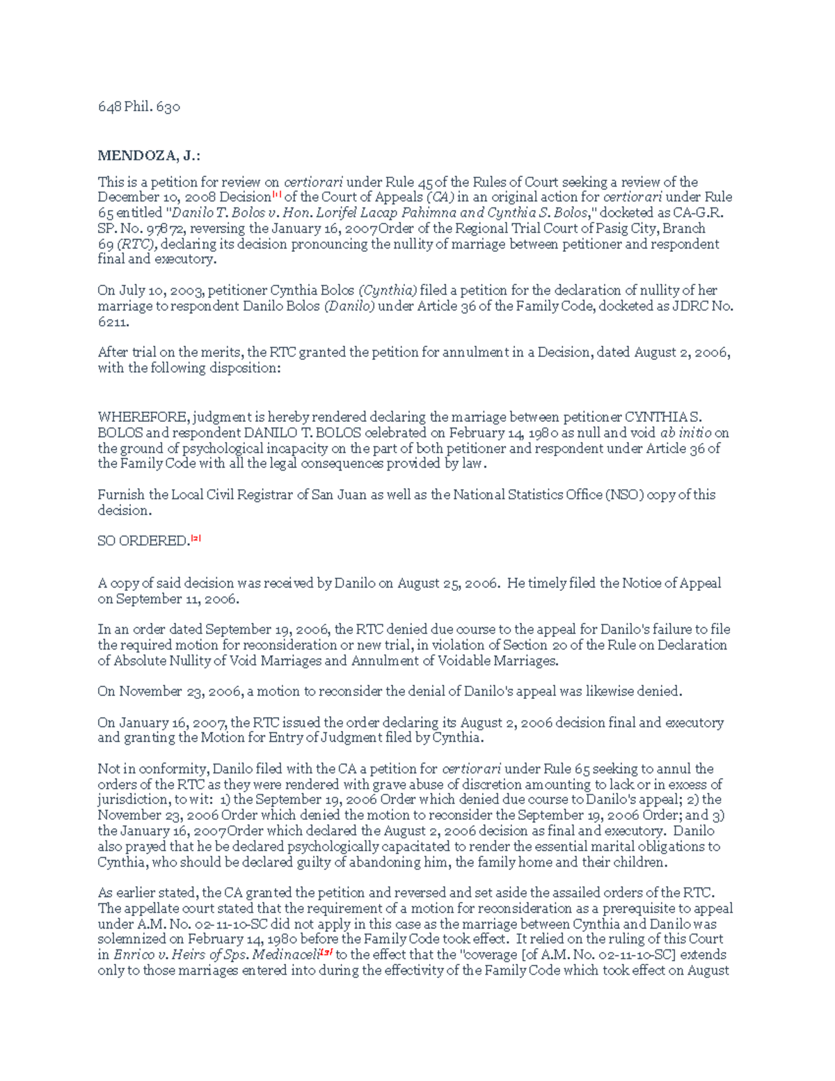 Statcon cases - written or practical work done by a student during a course of study, usually ...