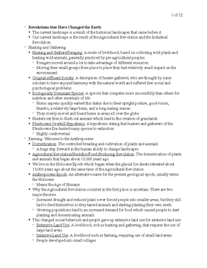 Chapter 10 Notes - Chapter 10 Latin America Area and Population o ...