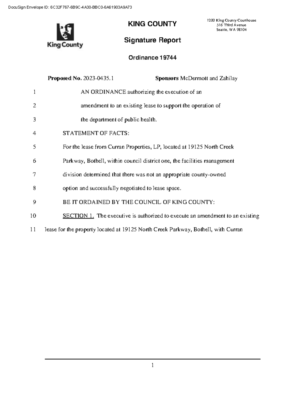 Ordinance 19744 - Introduction To Art (ART 1200) - Edit - KING COUNTY ...