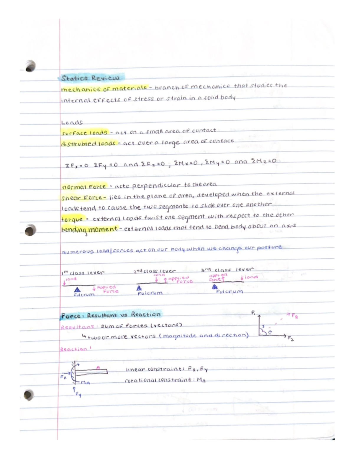 BME 2502 - Notes 1 - BME 2502 - Studocu