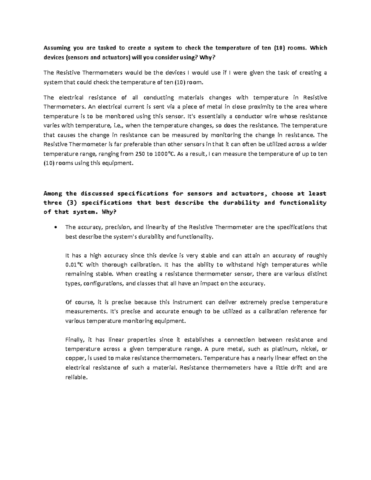 05 Task Performance 1 - ARG - Assuming you are tasked to create a ...