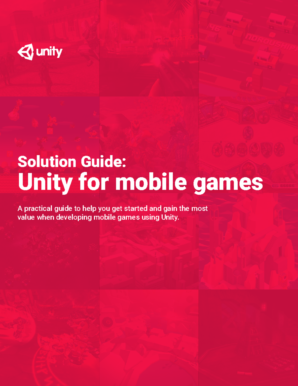 Unity For Mobile Guide - Solution Guide: Unity for mobile games A ...