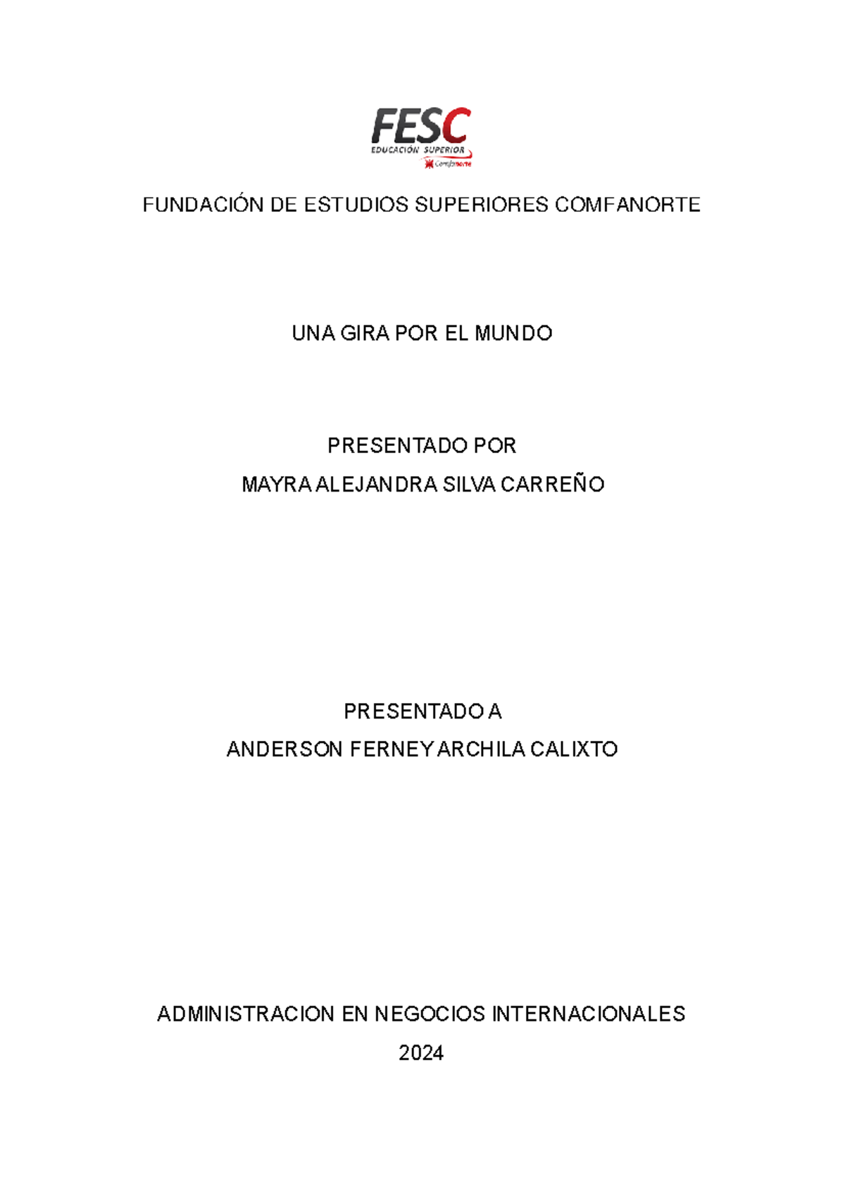 UNA GIRA POR EL Mundo - microeconomia - FUNDACIÓN DE ESTUDIOS ...