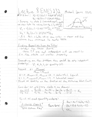 Lecture 12 notes - ENES232 - Studocu
