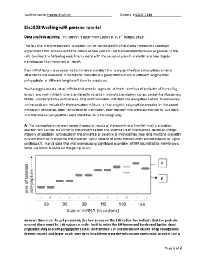 Bio module 5 part 2 - Bio detailed notes for lecture for cell biology ...