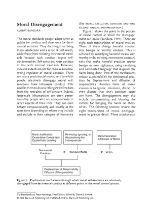Herman Tavani - Ethical Concepts and Ethical Theories (selections) - c ...