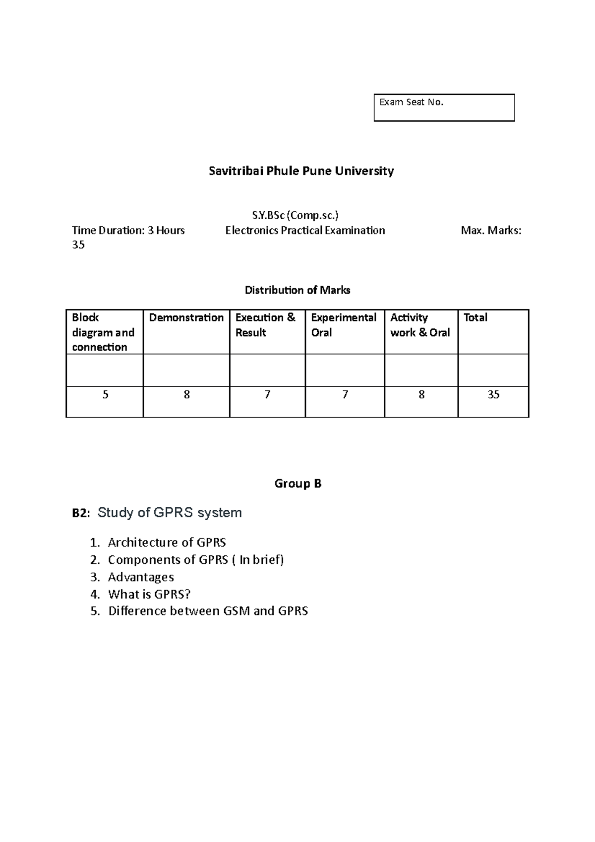 Sybcs - no description held - Savitribai Phule Pune University S.Y ...