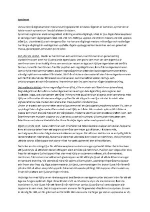 Luftvägar - Luftvägar Beskriv respirationssystemet. Uppbyggnad och ...