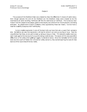 1-2 Short Answer Cultural Objects and Their Culture Perspectives in the ...