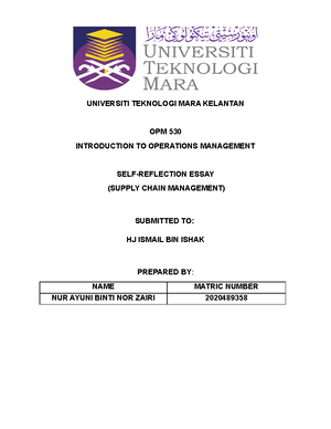 Poster explanation - OCCUPATIONAL SAFETY, HEALTH AND ENVIRONMENTAL MANAGEMENT (OPM538) E-POSTER ...